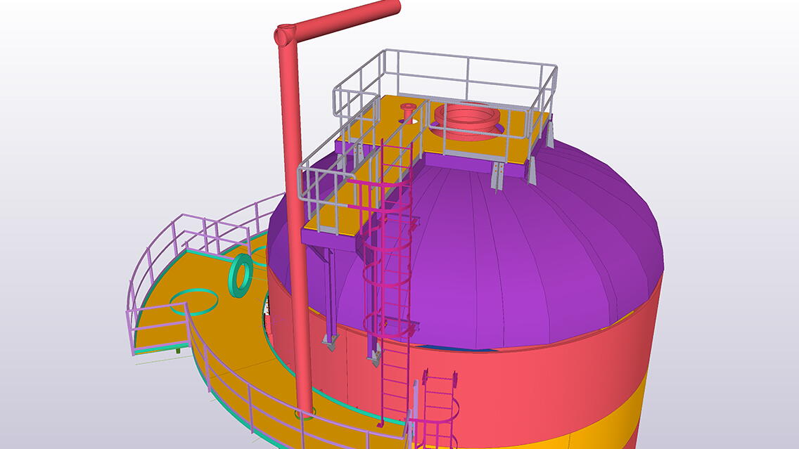 Circular Platforms | Tekla